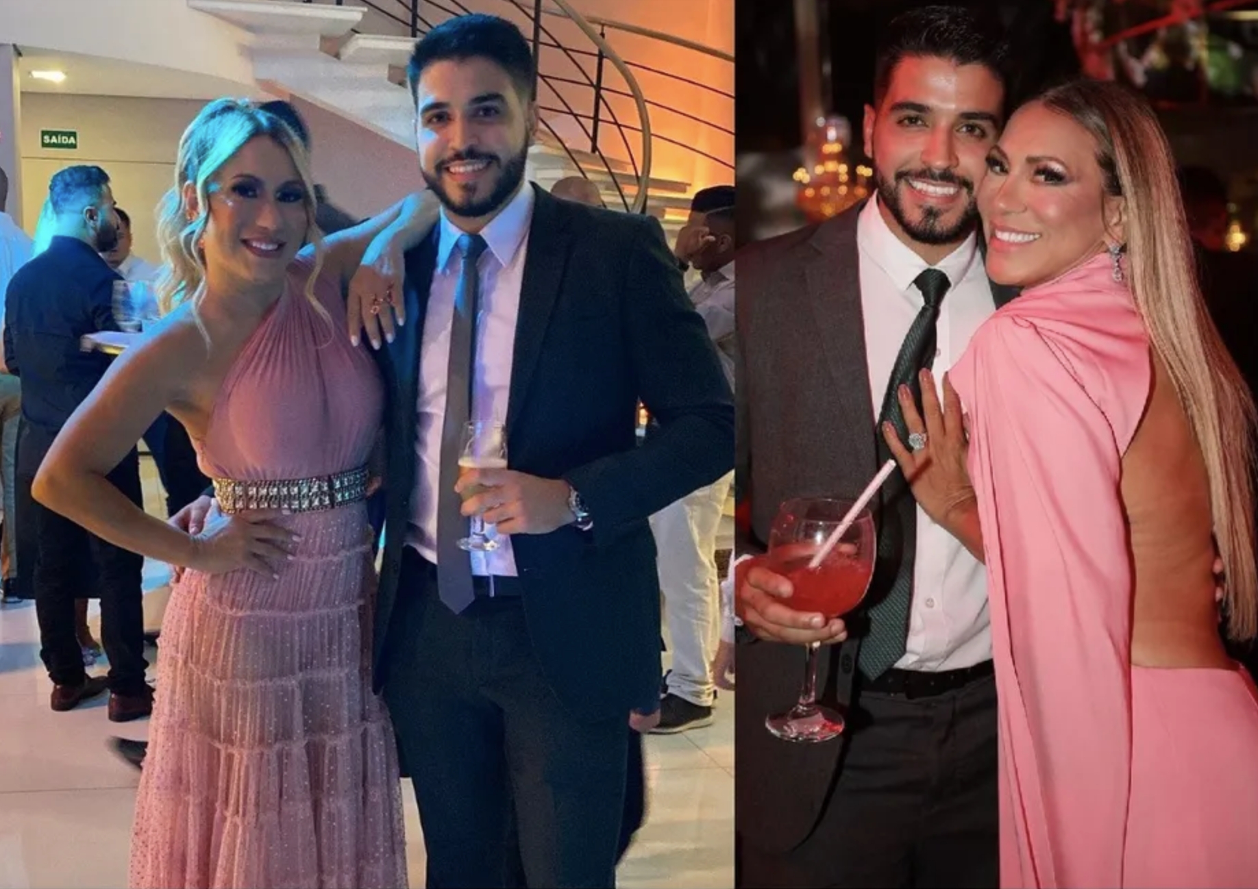 Ex-esposa do jogador Hulk vive romance com engenheiro 28 anos mais ...