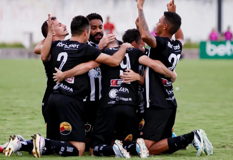 Botafogo-PB vence o Serra Branca e é o primeiro finalista do Campeonato ...