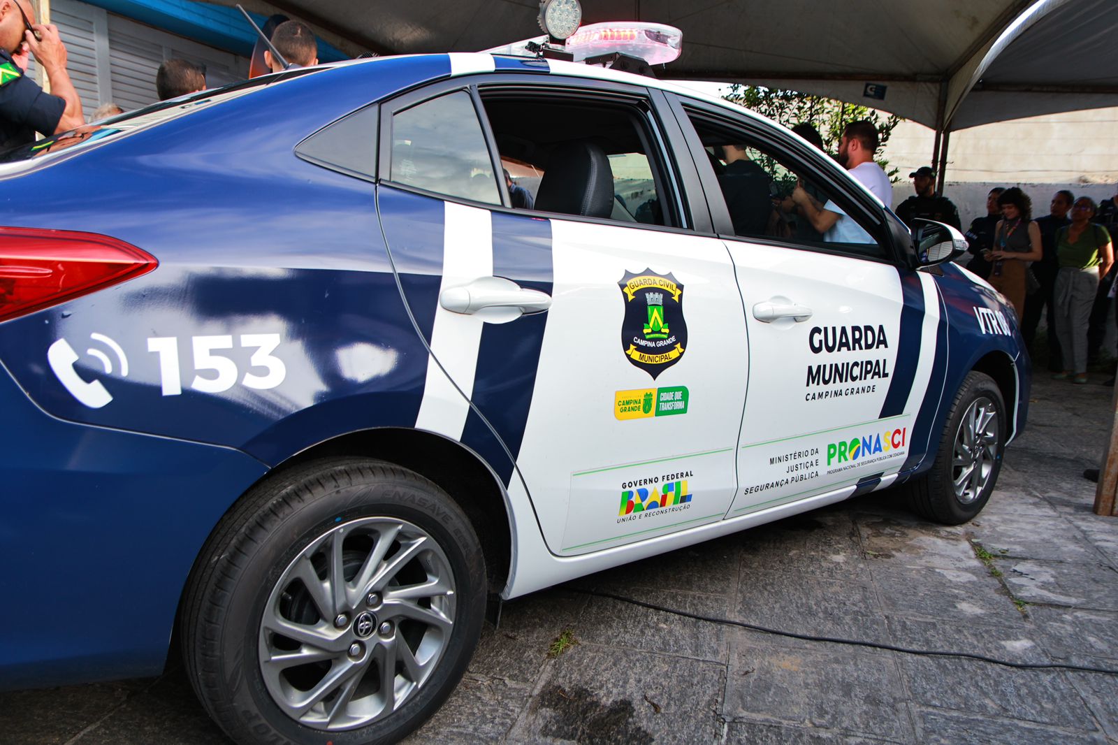 Guarda Civil Municipal de Campina Grande recebe novas viaturas para ...